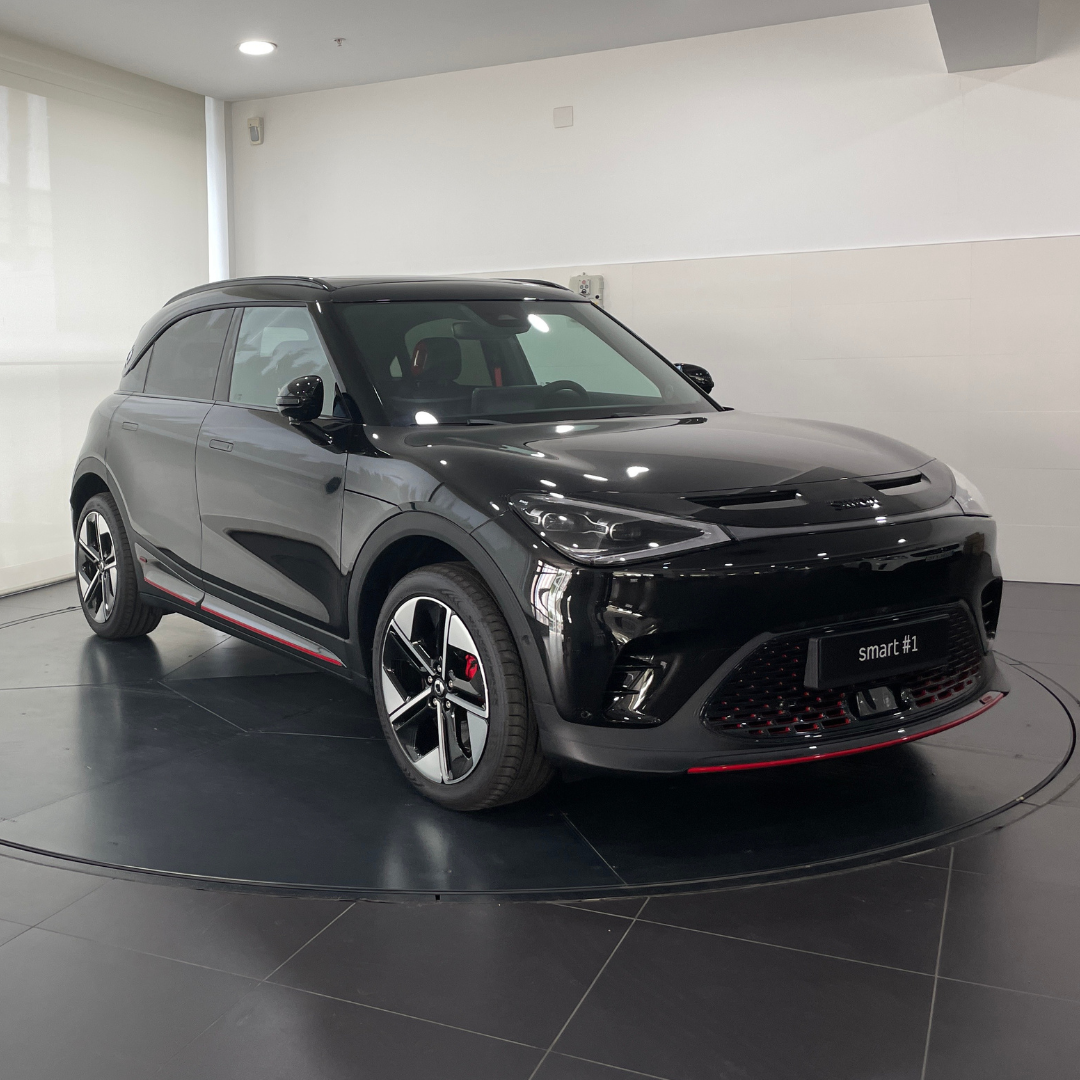 smart #1 BRABUS - Pruébalo en smart Alicante