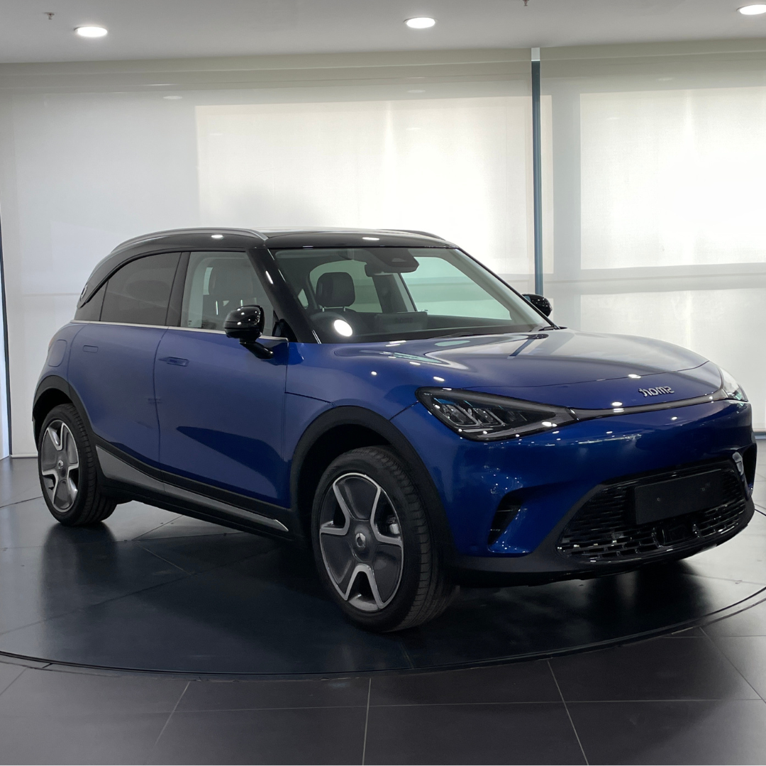 smart Alicante - Descubre el nuevo smart #1 y smart #3 en Alicante